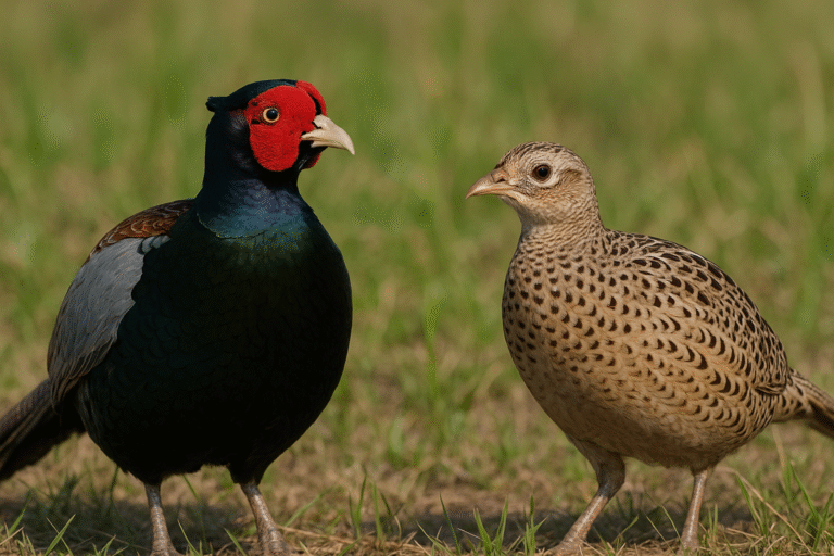 キジの特徴とは？色・羽・体のつくりをわかりやすく解説｜里山で暮らす野鳥の姿 せいかつ生き物図鑑